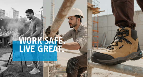 Nueva dirección de marca global - Bata Industrials Chile